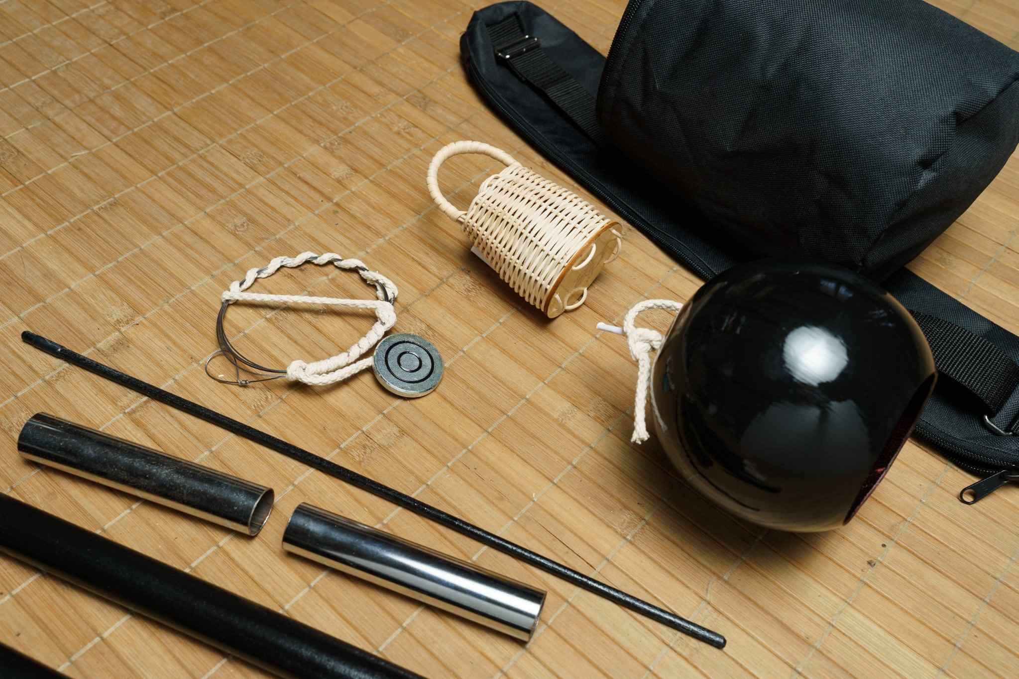 Traveler Berimbau With Detachable Verga For Capoeira